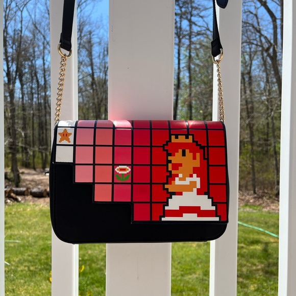 Nintendo | Bags | Princess Peach Super Mario Bag | Poshmark